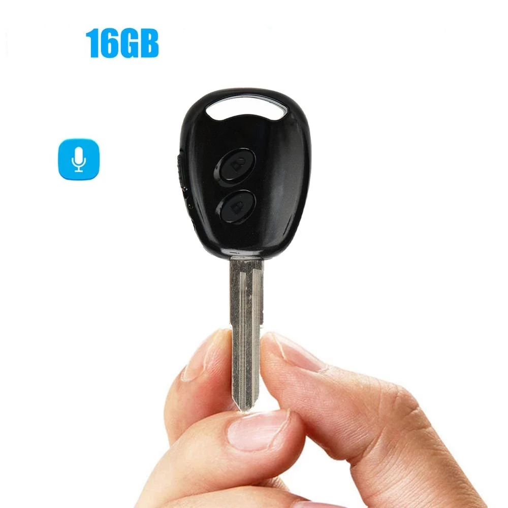 Car Key 8GB Voice Recorder | Discreet Audio Recording Device