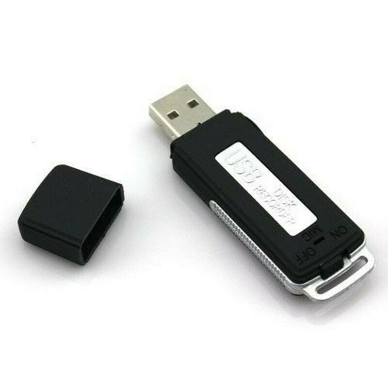 USB Voice Recorder – Discreet Digital Audio Recording USB stick