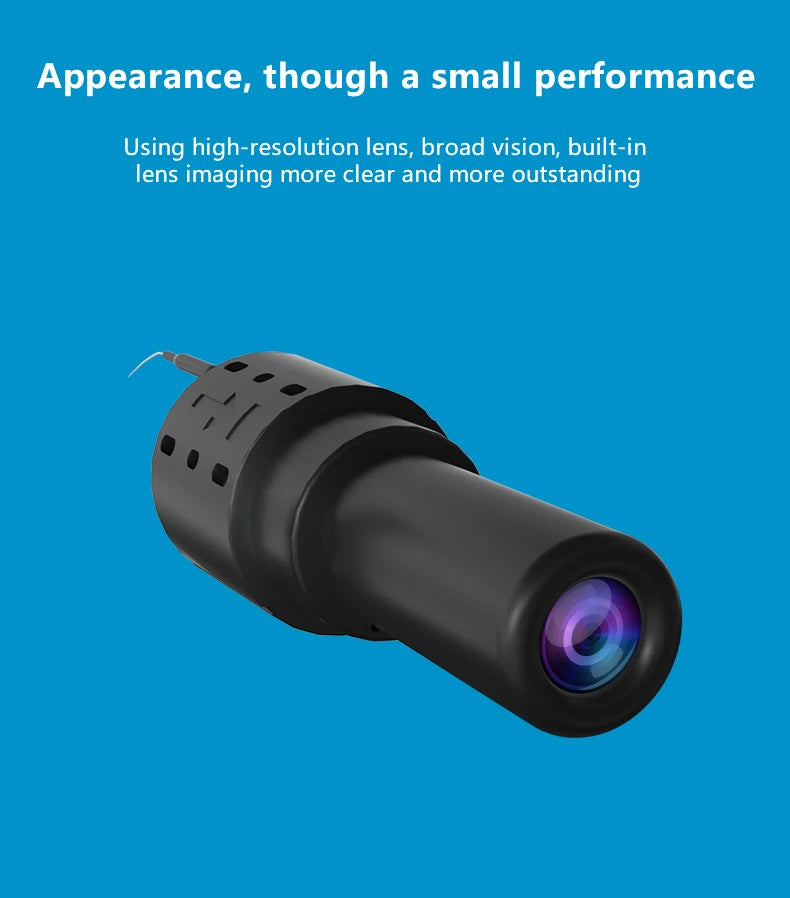 Mini Wifi Camera HD 1080P Security Camera with Motion Detection ...