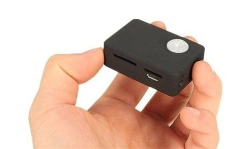 Ultimate GSM IR spy bug listening device with camera video, voice reco